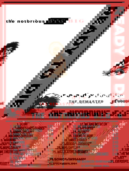 Notorious BIG poster 60/45 cm - € 15,00 - Vendora.gr