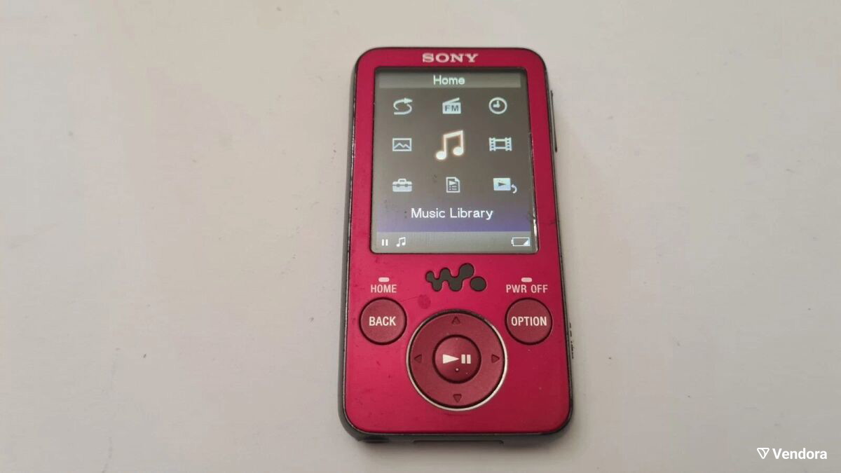 Sony Walkman NWZ-E436F 4 GB ψηφιακός… - € 28,00 - Vendora.gr