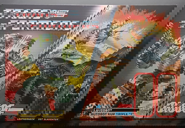 HASBRO 2024 GI JOE x TRANSFORMERS MASH UP… - € 114,99 - Vendora