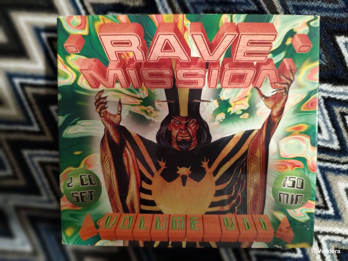 RAVE MISSION Volume VII διπλό CD σαν… - € 6,00 - Vendora.gr