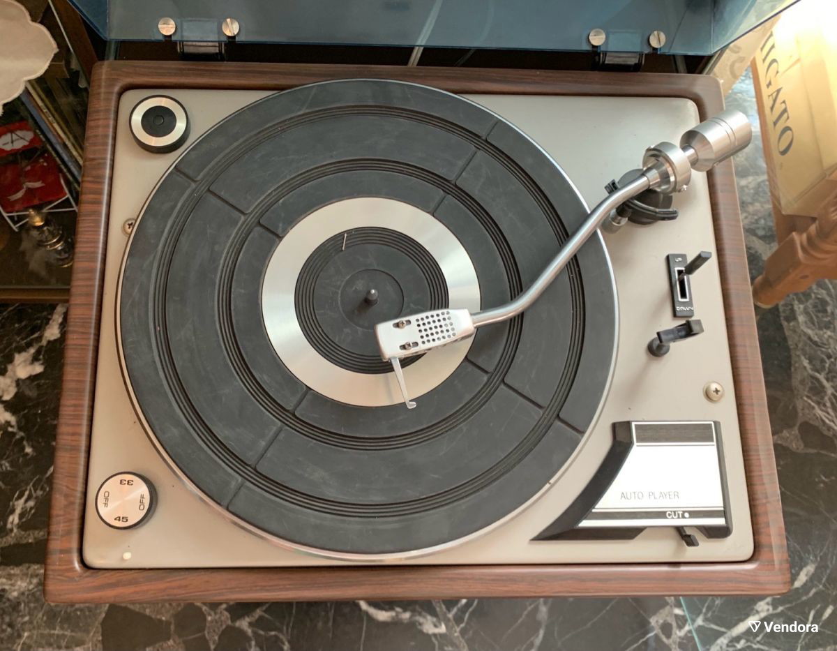 Vintage Πικαπ Hanping Auto Player - € 320,00 - Vendora