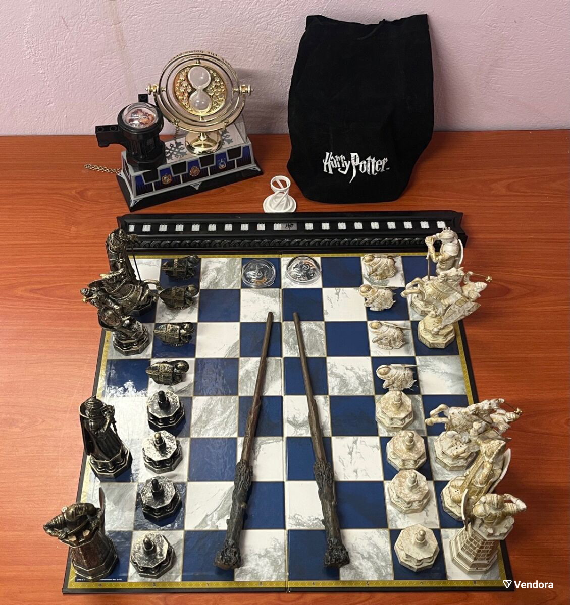 Σκακιέρα Harry Potter Deagostini(Ημιτελής) - € 99,99 - Vendora.gr