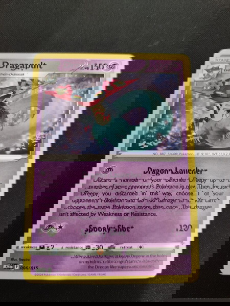 Pokemon Dragapult Dragon Discovery 6/15 Card… - € 3,00 - Vendora