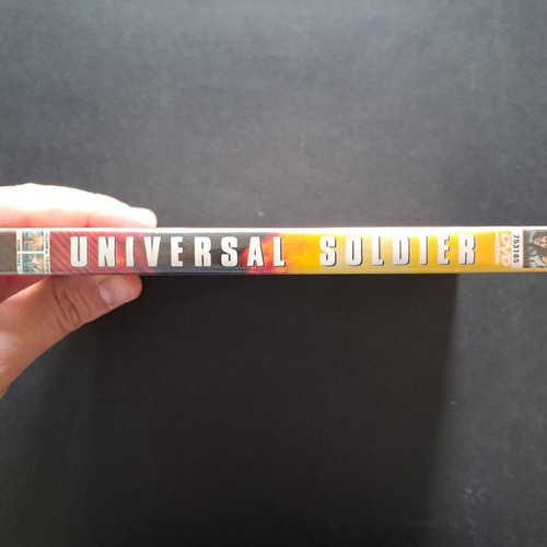 Universal Soldier DVD σαν καινούργιο,… - € 10,20 - Vendora.gr