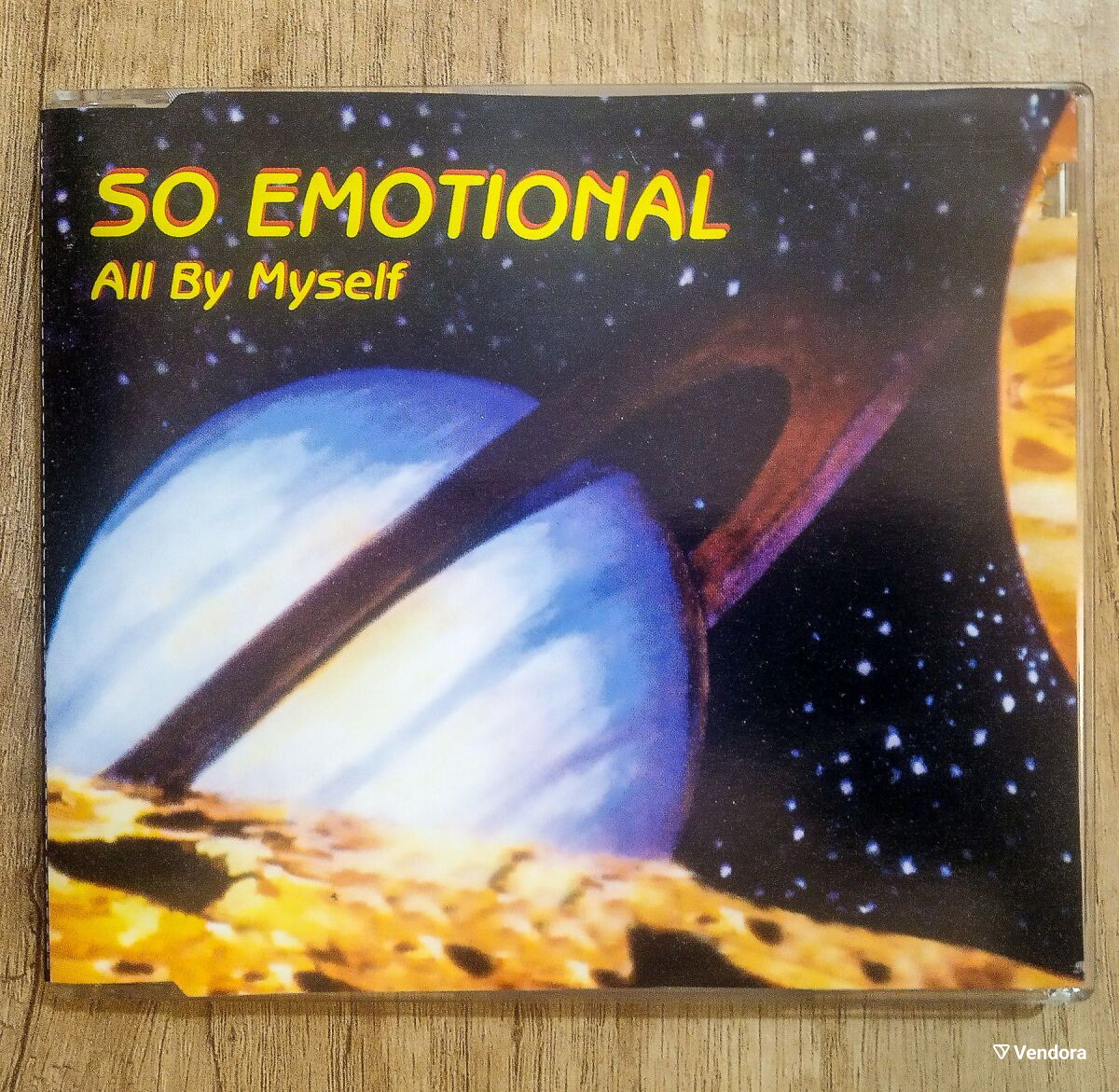 So Emotional All By Myself CD single… - € 5,00 - Vendora.gr