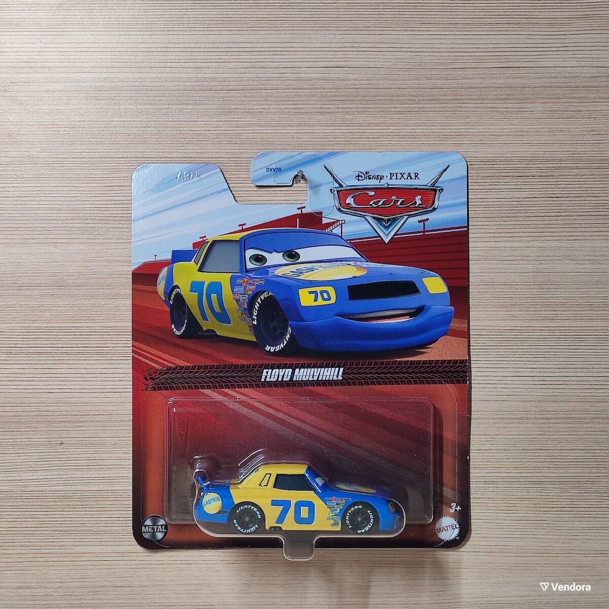 Mattel Disney Pixar Cars Floyd Mulvihill… - € 15,00 - Vendora.gr