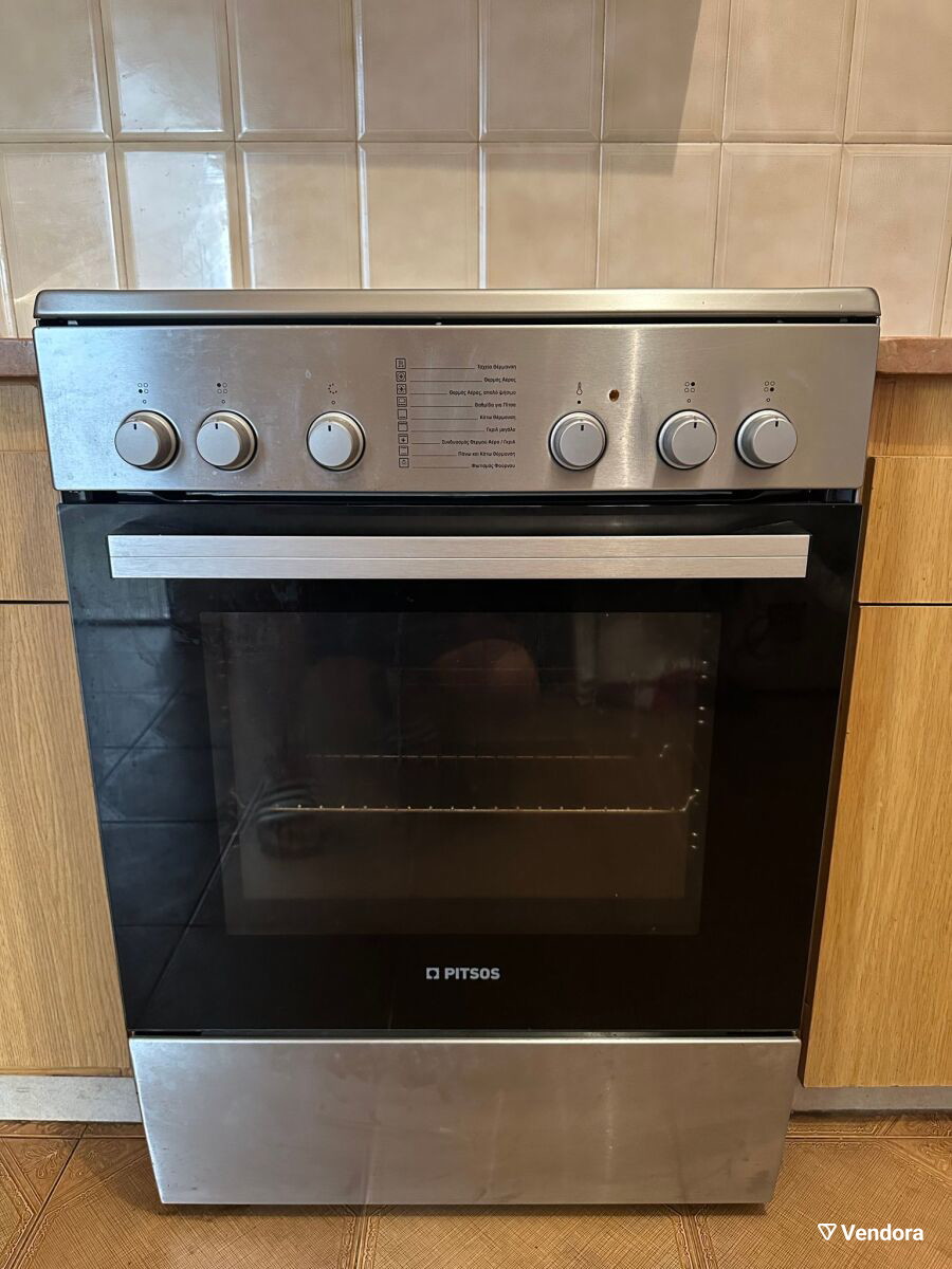 Κουζίνα PITSOS PHC00915066 Lt Inox… - € 279,00 - Vendora.gr