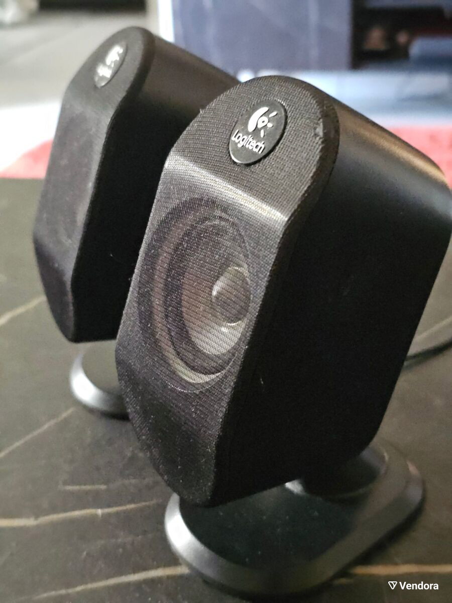 Ηχεία Logitech X-210 μεταχειρισμένα με… - € 20,00 - Vendora.gr