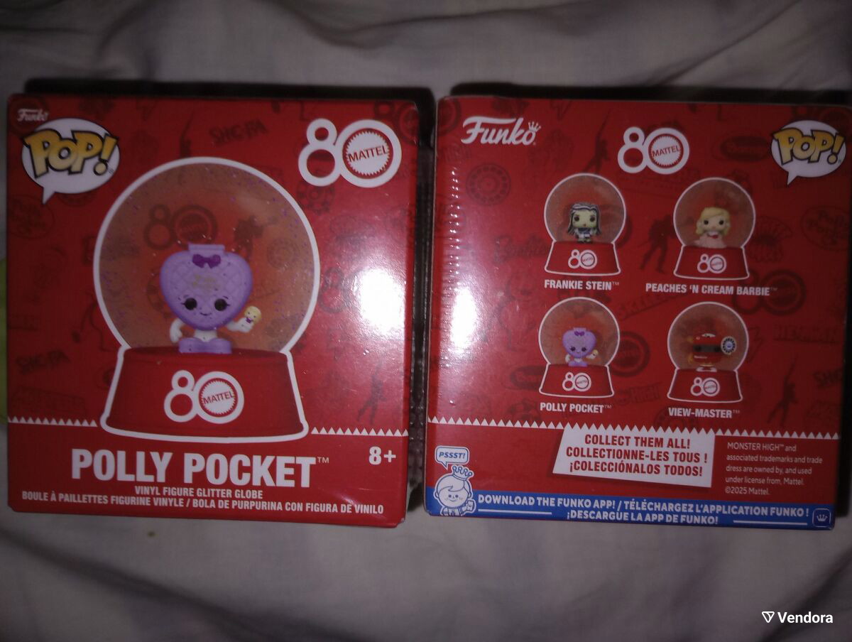 Funko Retro Toys (Mattel 80th) Snow… - € 15,00 - Vendora.bg