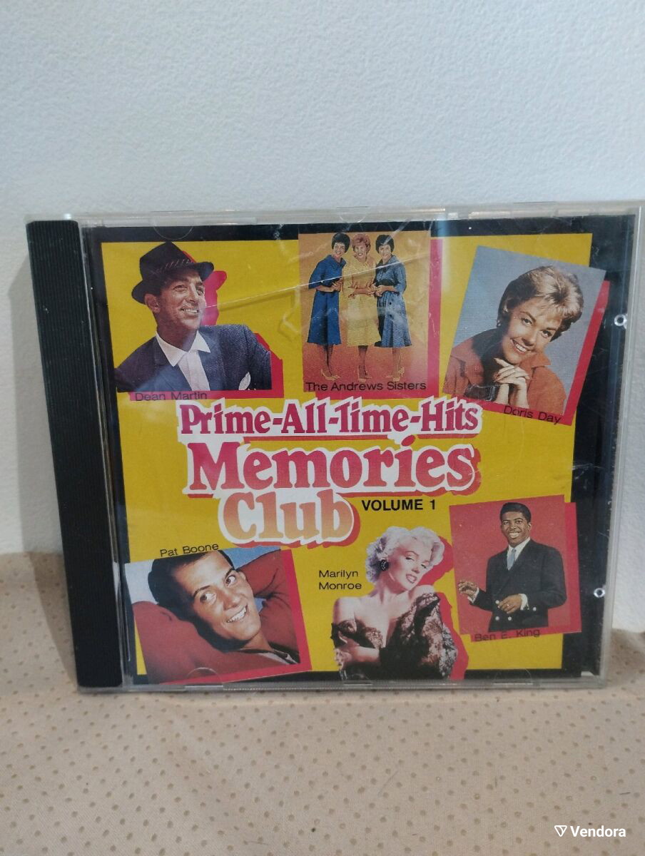 Prime All Time Hits Memories Club CD… - € 10,00 - Vendora.gr