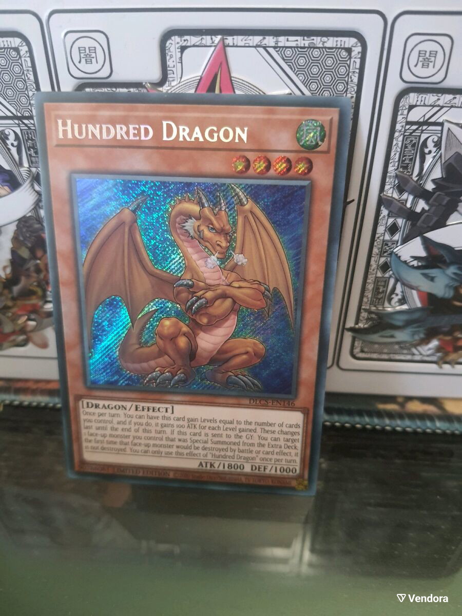 Yugioh Hundred Dragon κάρτα σαν… - € 7,00 - Vendora.gr