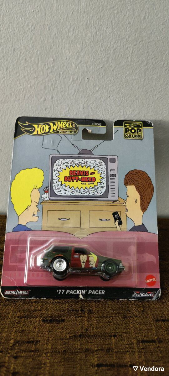 Hot Wheels '77 Packin Pacer σαν… - € 9,99 - Vendora.gr