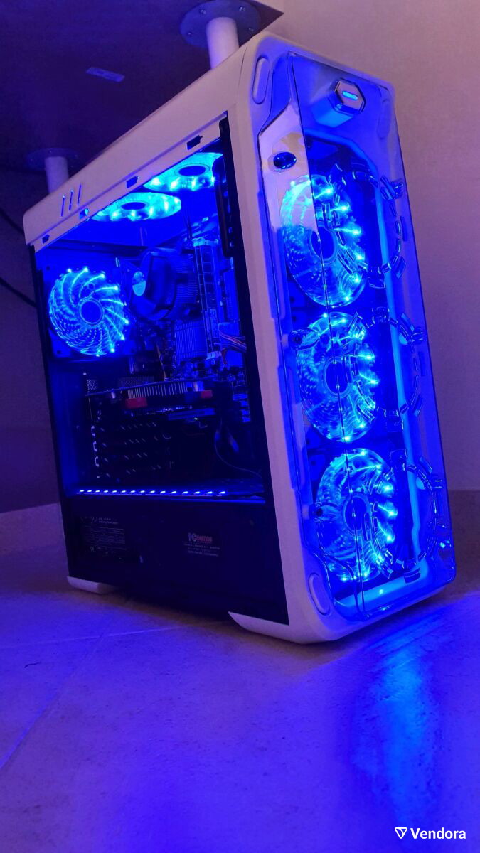 LC Power Gaming 988W Midi Tower… - € 40,00 - Vendora.gr