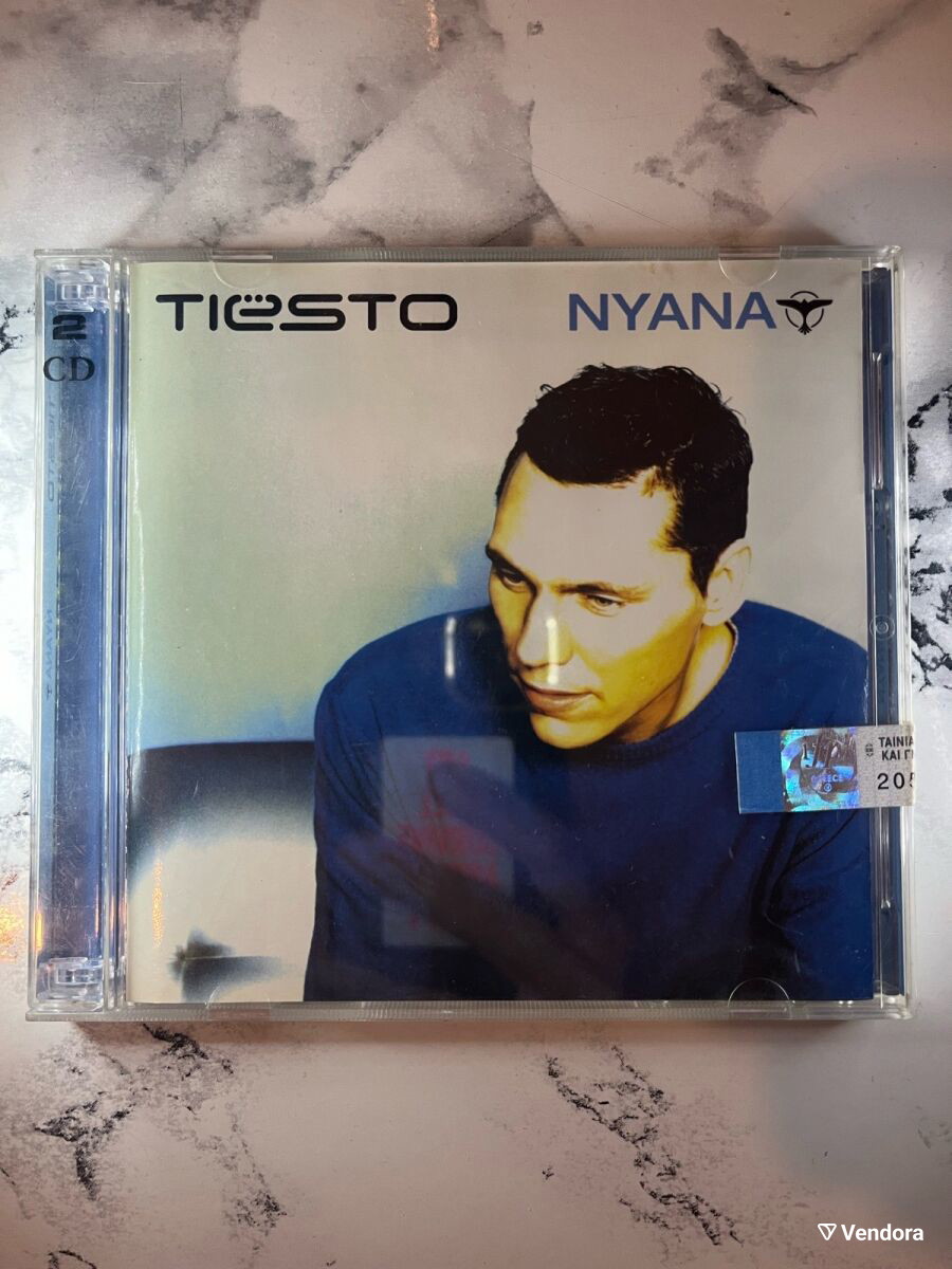 Tiesto Nyana 2CD αυθεντικά, ηλεκτρονική… - € 10,00 - Vendora.gr