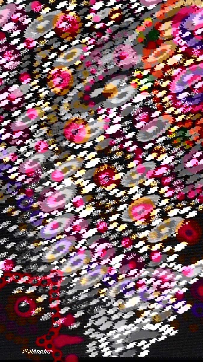 Μάνταλα με τεχνοτροπία (point painting) με… - € 50,00 - Vendora