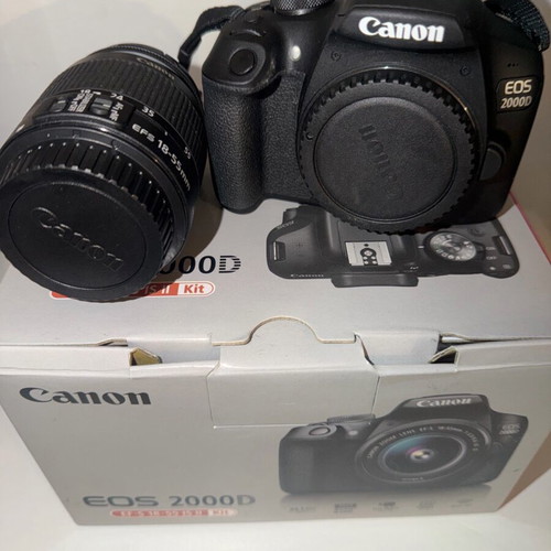 DSLR Canon EOS 2000D Kit 18-55mm IS SEE… - € 260,00 - Vendora.gr