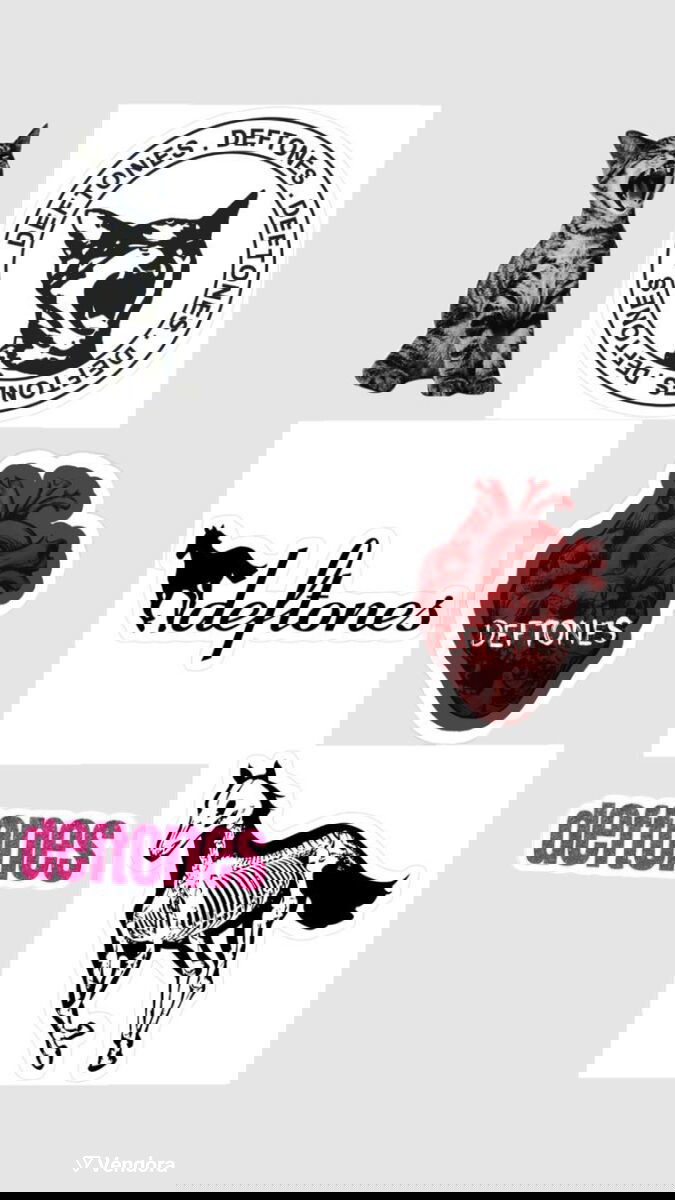 Αυτοκόλλητα Deftones για λάπτοπ κατόπιν… - € 5,00 - Vendora.gr