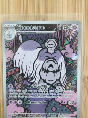 Houndstone (MEG 145) καινούργιο Pokemon… - € 3,50 - Vendora.gr