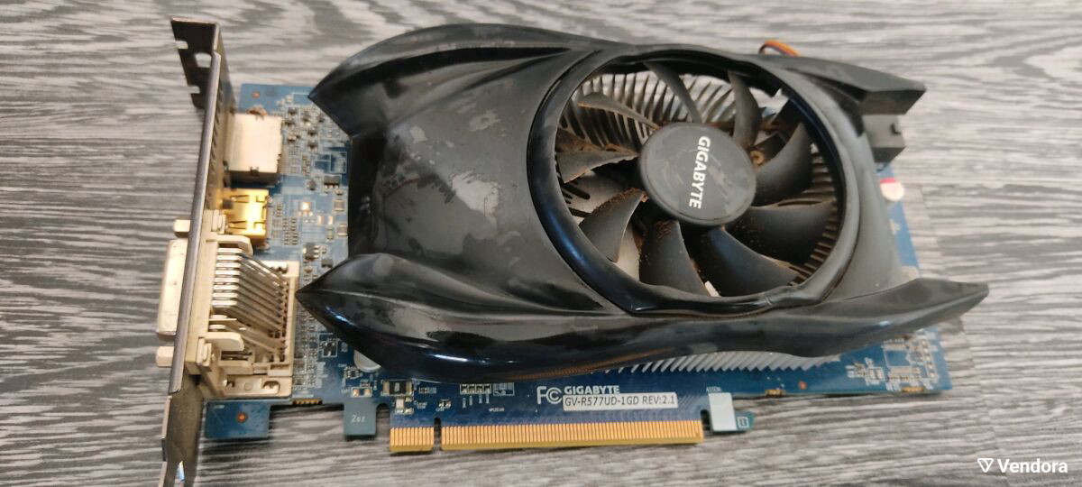 Gigabyte AMD Radeon HD 5770 GPU - € 27,00 - Vendora.gr