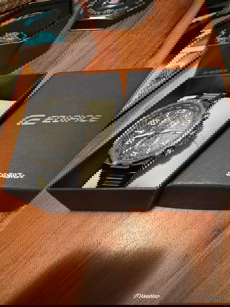Casio Edifice ρολόι σαν καινούργιο, στο… - € 150,00 - Vendora.gr