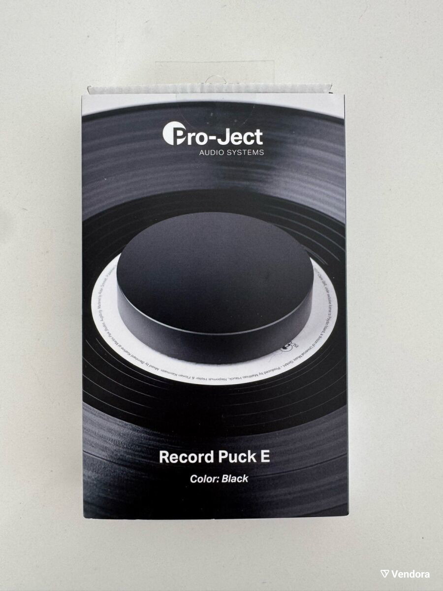 Pro-ject Record puck E σαν καινούργιο,… - € 20,00 - Vendora.gr