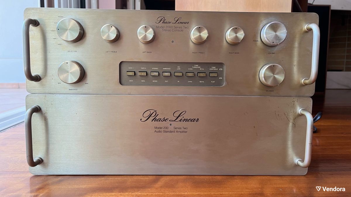 Phase Linear Model 2000 series Two… - € 1.000,00 - Vendora