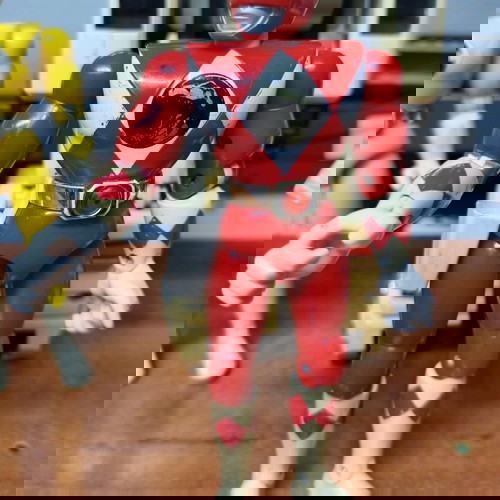 Power Ranger κόκκινος μεταχειρισμένος με… - € 15,99 - Vendora.gr