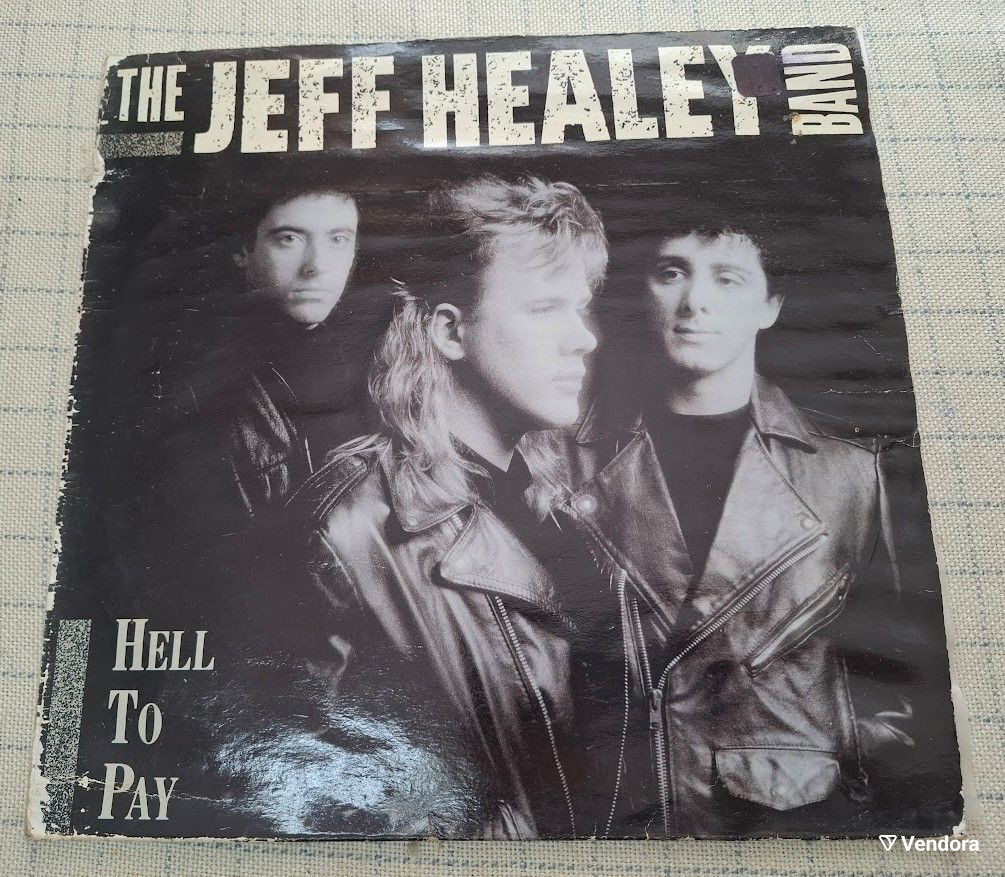 The Jeff Healey Band Hell To Pay LP… - € 12,00 - Vendora.bg