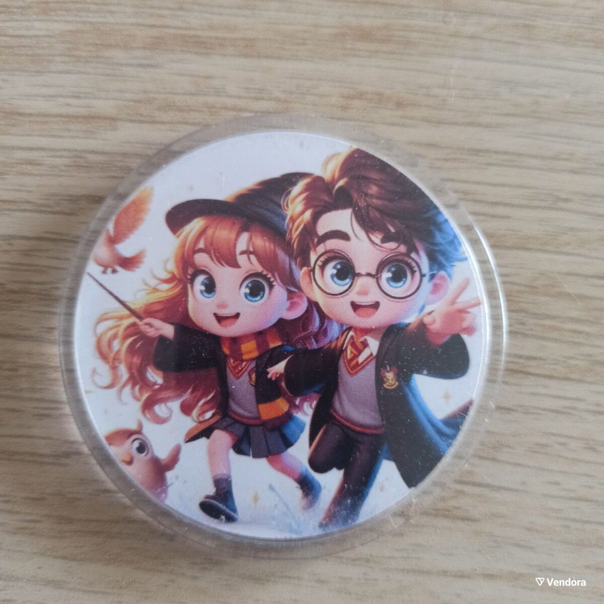 Κονκάρδα Harry Potter No10 νέα, 6x6… - € 1,50 - Vendora.gr