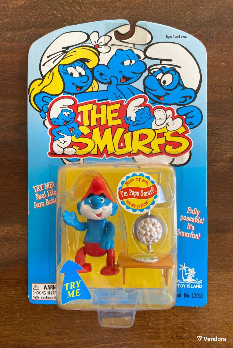 The Smurfs Μπάρμπα Στρουμφ καινούργιο… - € 22,00 - Vendora.gr