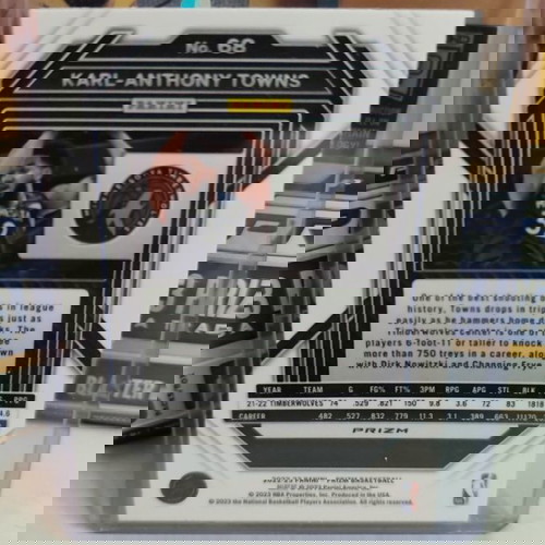 Κάρτα Panini Prizm Basketball Karl… - € 4,00 - Vendora.gr