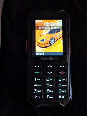 Hammer 6 LTE κινητό τηλέφωνο σαν… - € 45,00 - Vendora.gr