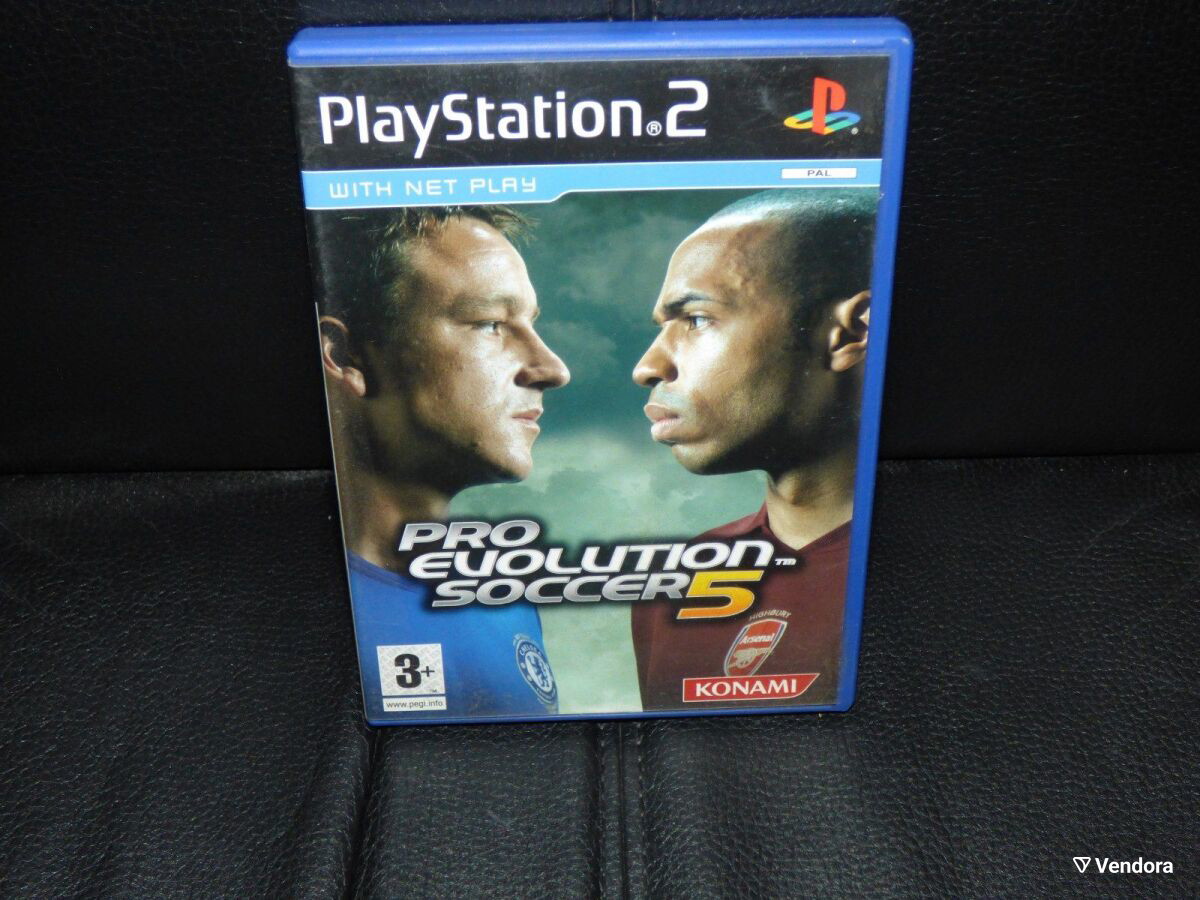 Pro Evolution Soccer 5 PlayStation 2… - € 12,00 - Vendora.gr
