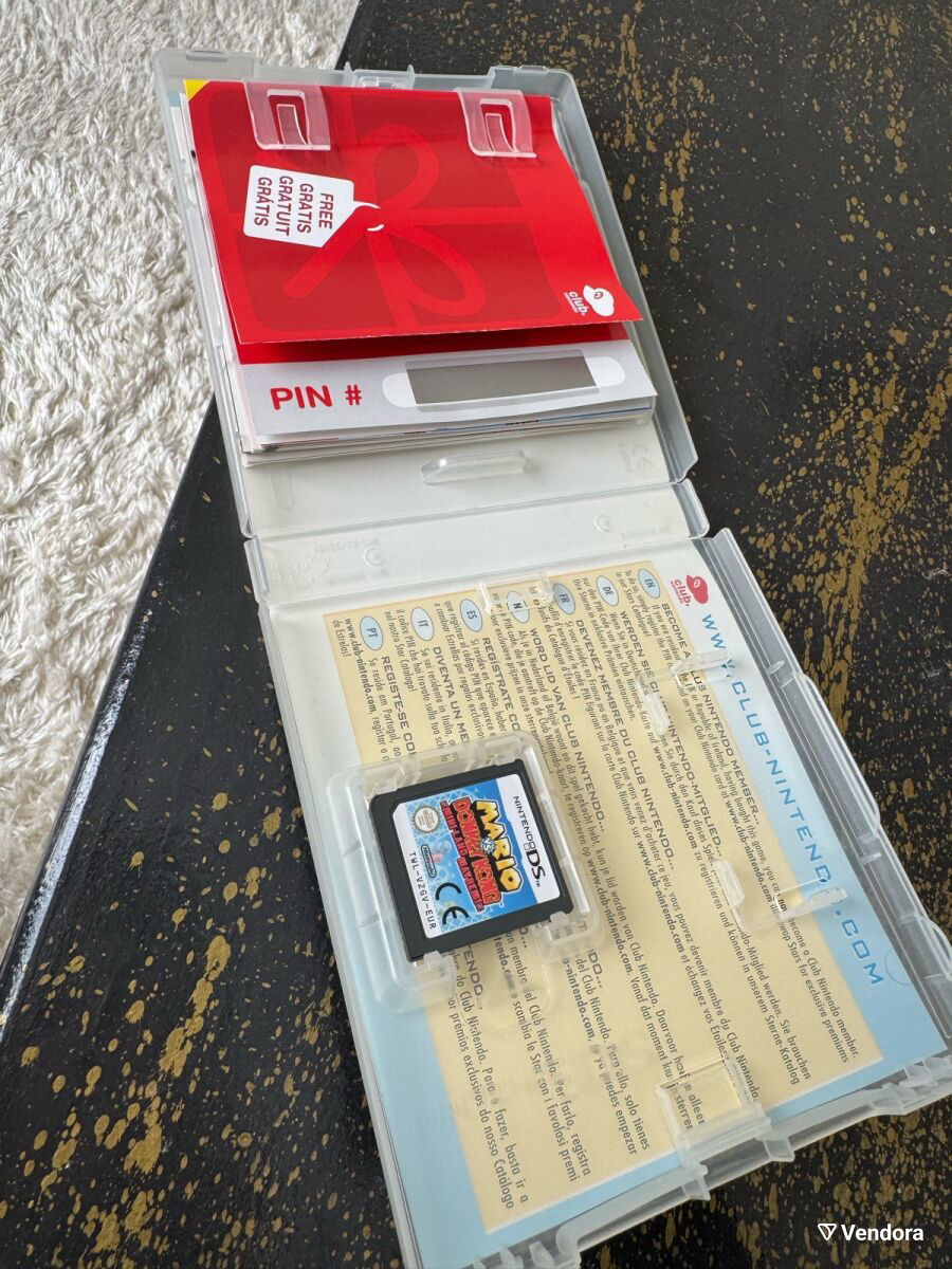 Paper Mario DS σαν καινούργιο για… - € 30,00 - Vendora.gr