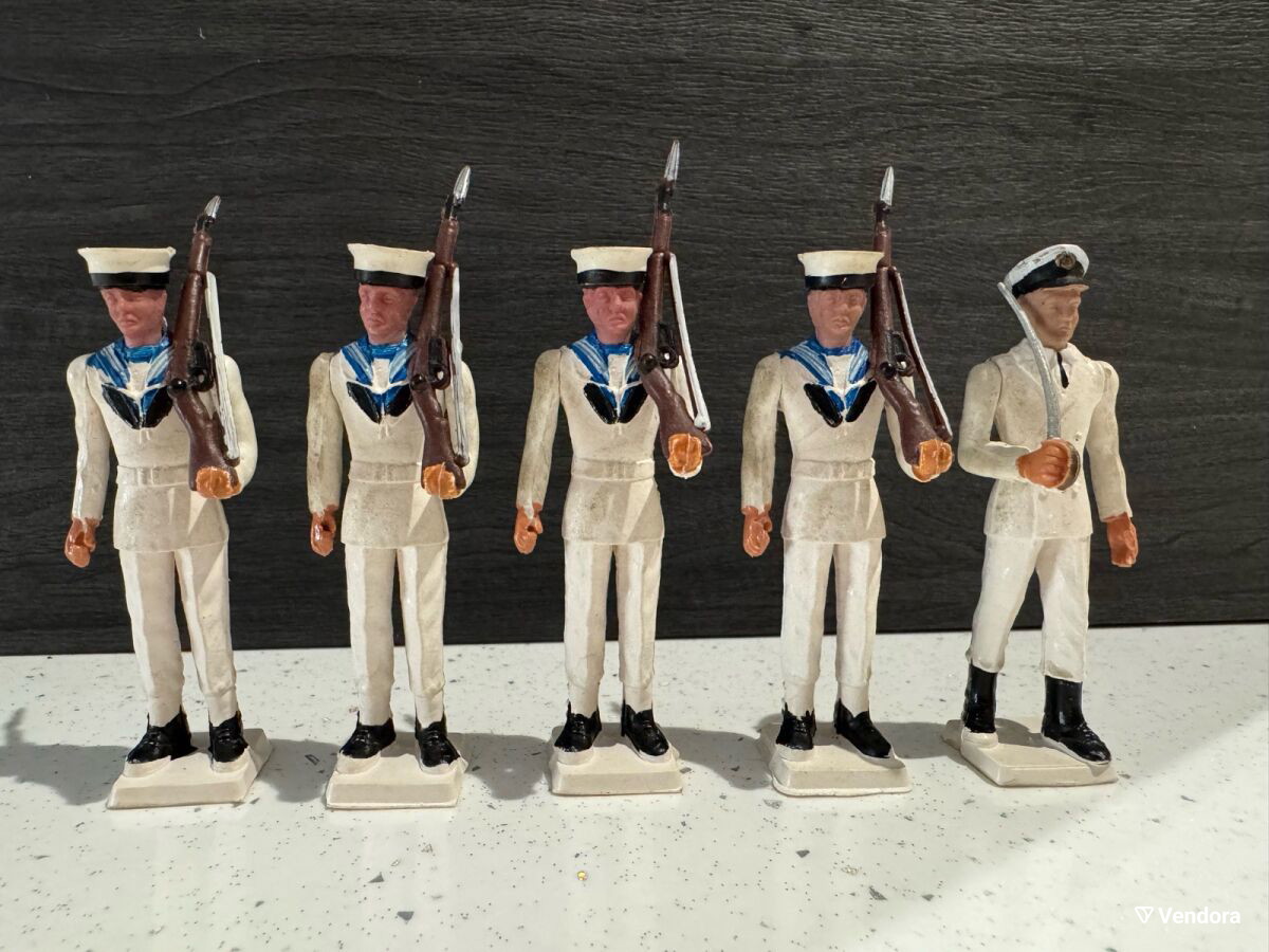 Συλλεκτικές φιγούρες ναυτών… - € 160,00 - Vendora.gr