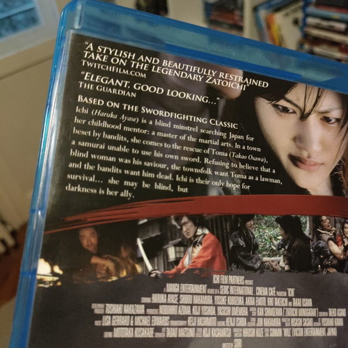 Ichi Blu-ray σαν καινούριο, περιπέτεια… - € 13,50 - Vendora.gr