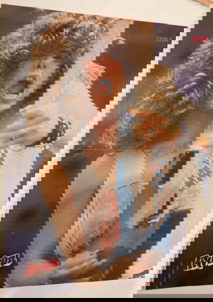 Tesla Ένθετο Αφίσα από περιοδικό Αγόρι Σε… - € 5,00 - Vendora