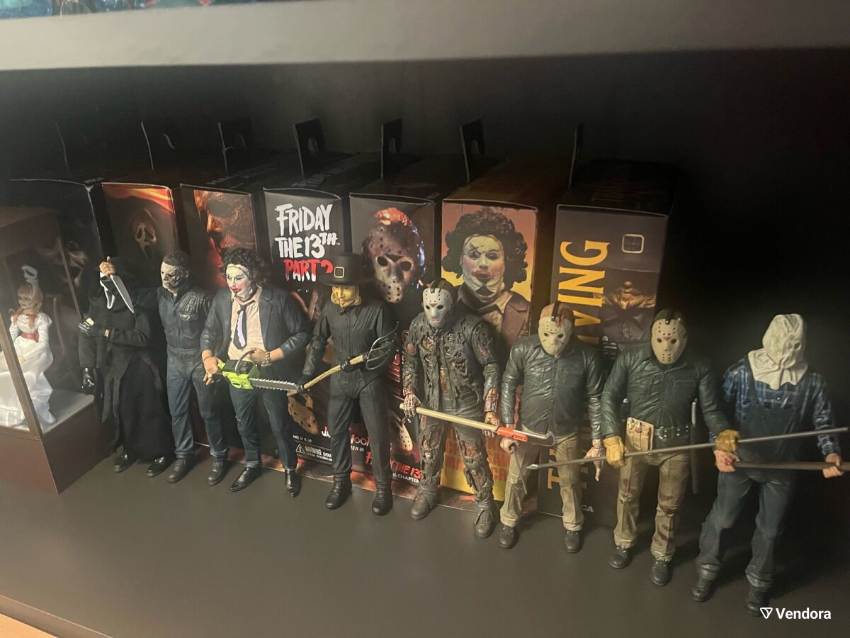 Neca figures καινούργιες με όλα τα… - € 230,00 - Vendora.gr