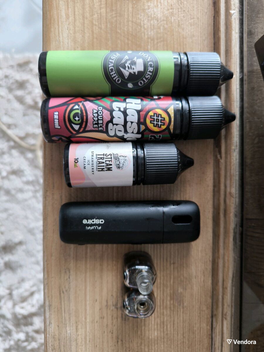 Aspire Fluffi Pod Kit μεταχειρισμένο με… - € 20,00 - Vendora.gr