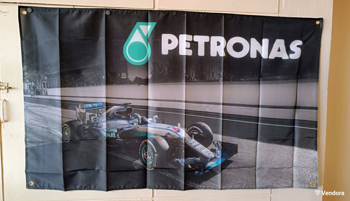 Banner Mercedes F1 Petronas καινούργιο… - € 20,00 - Vendora.gr