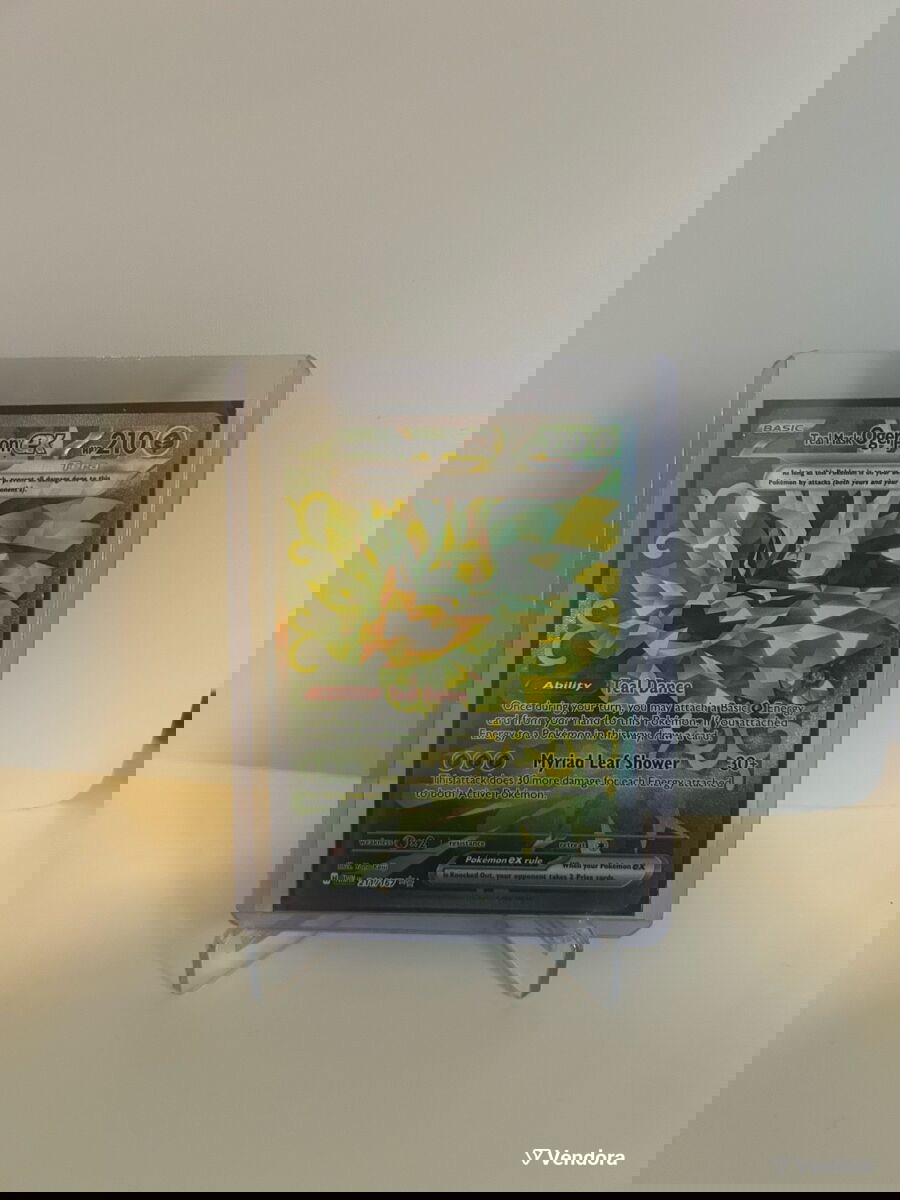 Κάρτα Pokémon Ogerpon SIR σαν καινούργια - € 15,00 - Vendora.gr