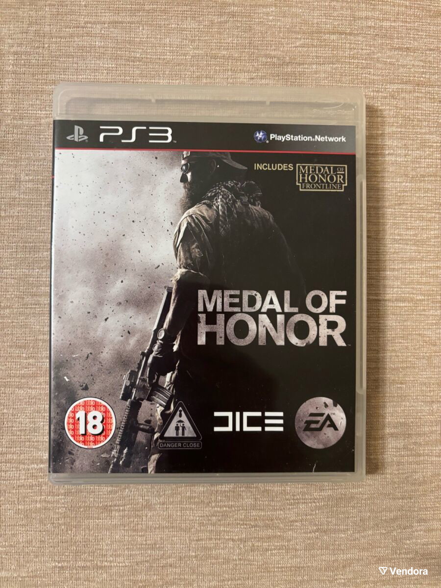 Medal of Honor PlayStation 3 αγγλικό… - € 8,99 - Vendora.gr