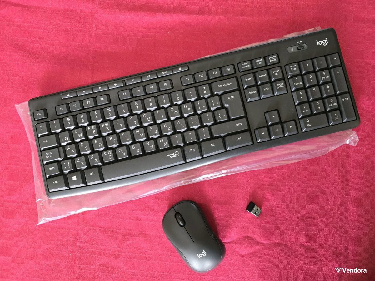 Logitech Πληκτρολόγιο και Ποντίκι… - € 30,00 - Vendora.gr