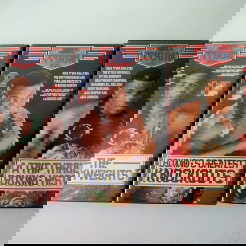 Mike Tyson Βιντεοκασέτες συλλεκτικές,… - € 15,00 - Vendora.gr