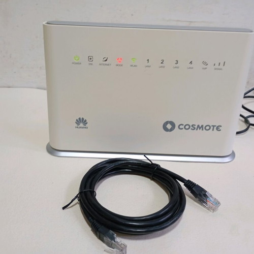 Cosmote WiFi router με θύρα SIM… - € 35,00 - Vendora.gr