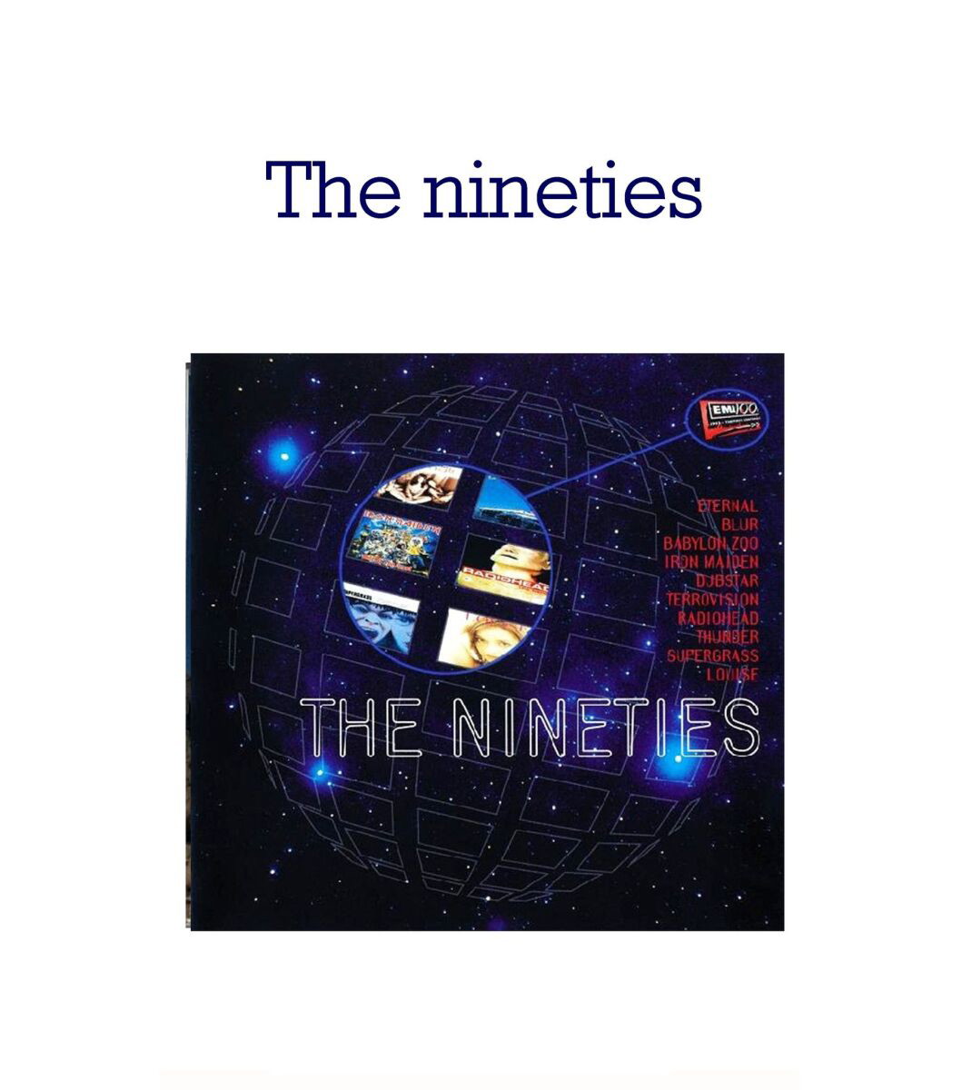 The Nineties Collection CD σχεδόν… - € 5,00 - Vendora.gr