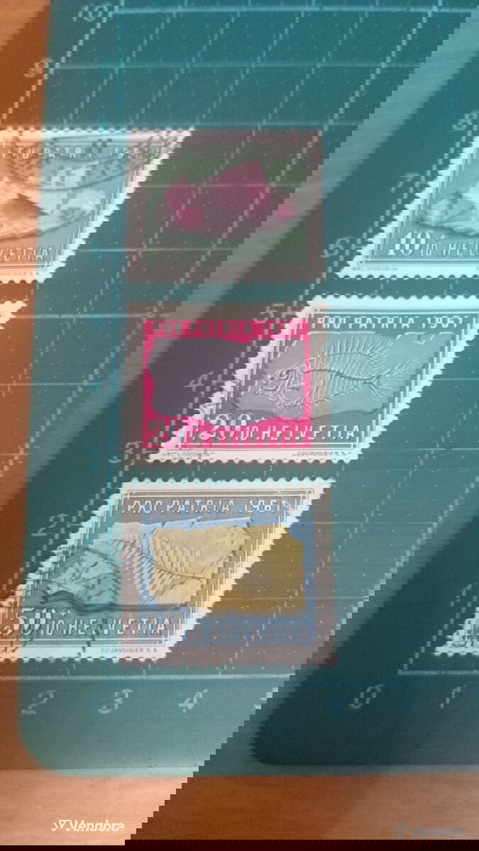 Γραμματόσημα Ελβετίας 1961 pro patria… - € 4,60 - Vendora.gr