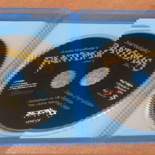 Fantômas Blu-ray region A, like new, με… - € 35,00 - Vendora.gr