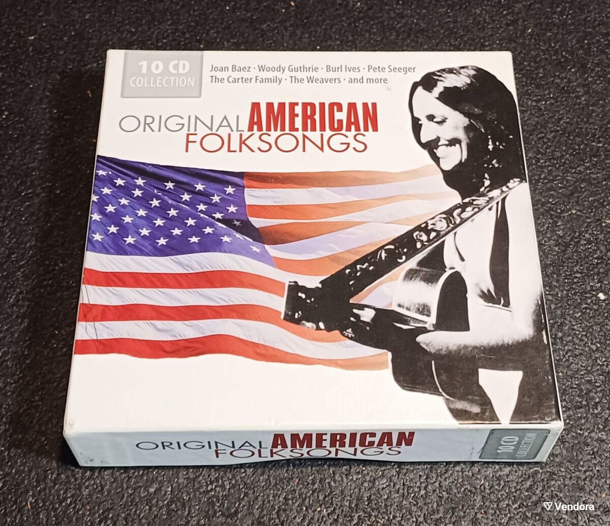 Original American Folksongs 10 CD… - € 20,00 - Vendora.gr