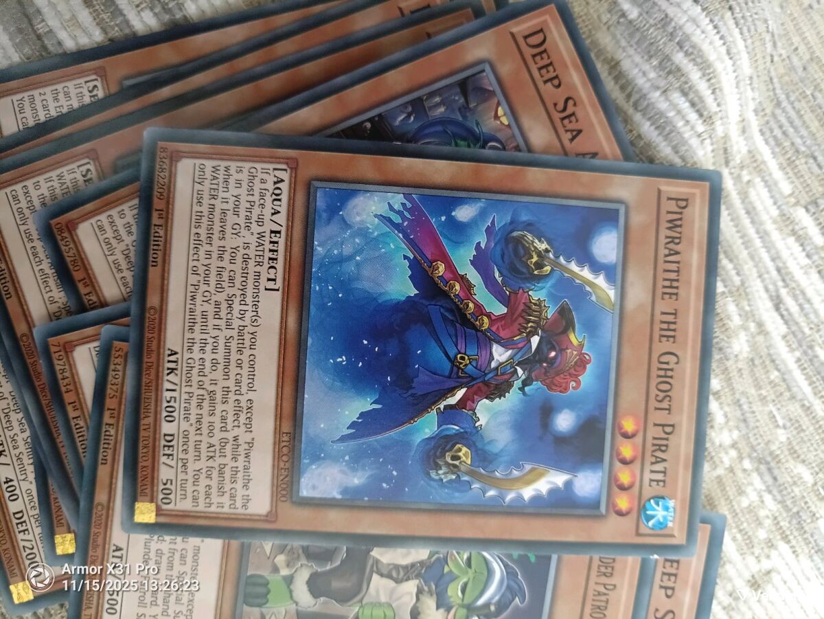 Yu-Gi-Oh Piwraithe the Ghost Pirate σαν… - € 1,99 - Vendora.gr